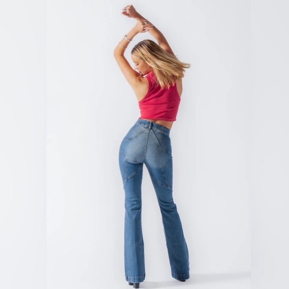 REVICE | Jeans | Revice Denim Venus Flares Eclipse Wash | Poshmark